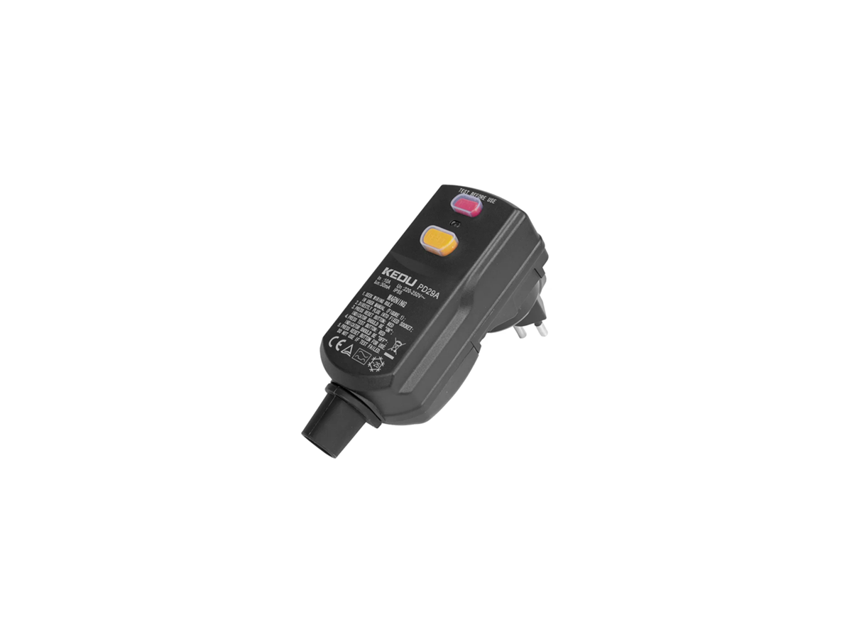 FI safety plug PRCD type 13 - GIFAS-ELECTRIC
