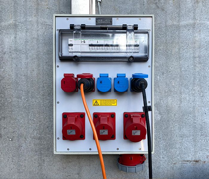 GIFAS - Beleuchtung und Stromversorgung für Energieversorger - GIFAS-ELECTRIC