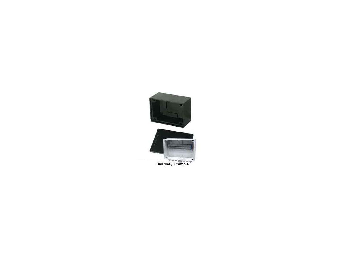Hard rubber junction box type 1812, - GIFAS-ELECTRIC