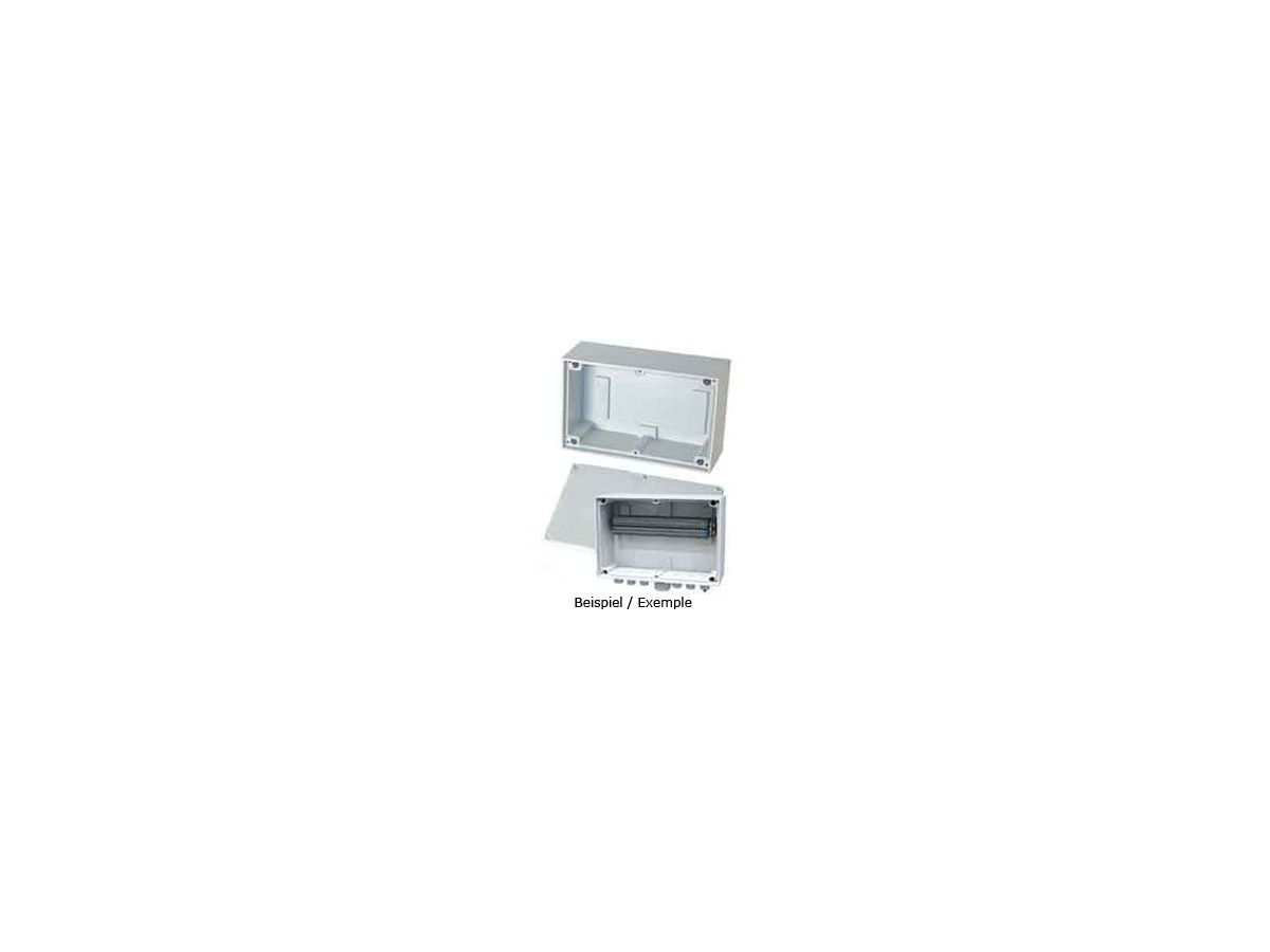Hard rubber junction box type 2516, - GIFAS-ELECTRIC