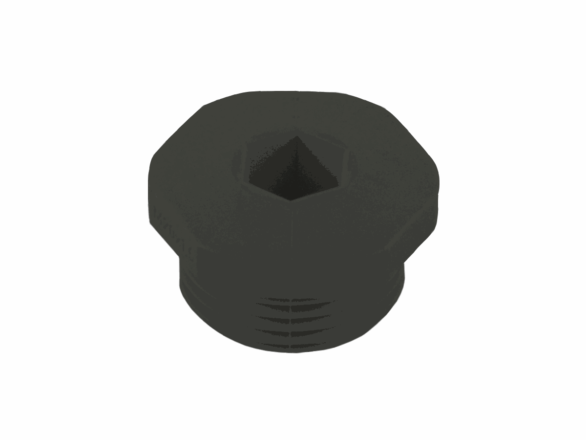 Locking screw for cable gland M12x1.5, - GIFAS-ELECTRIC