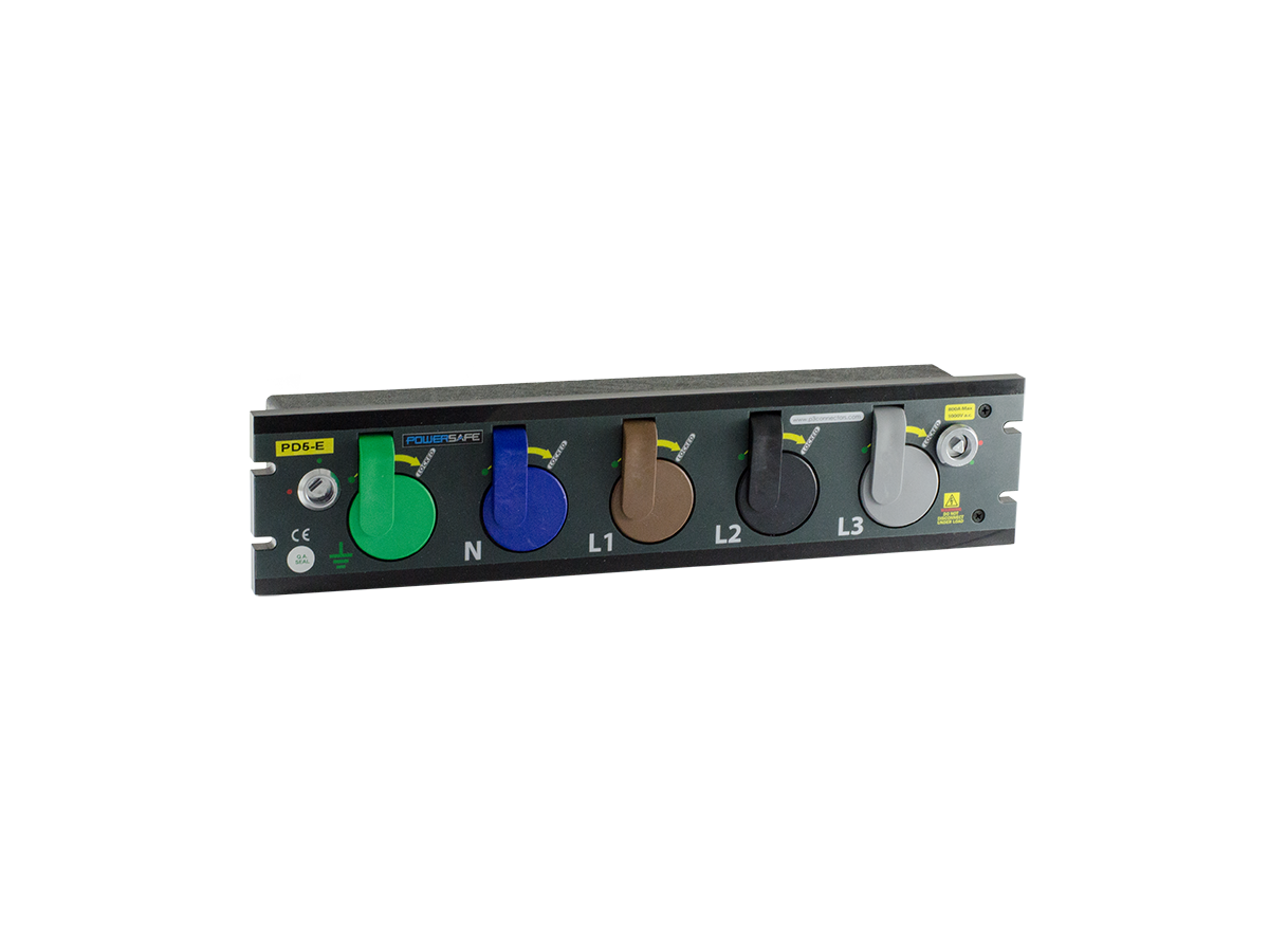 PowerSAFE Panel Box up to 800A 3P+N+PE - GIFAS-ELECTRIC