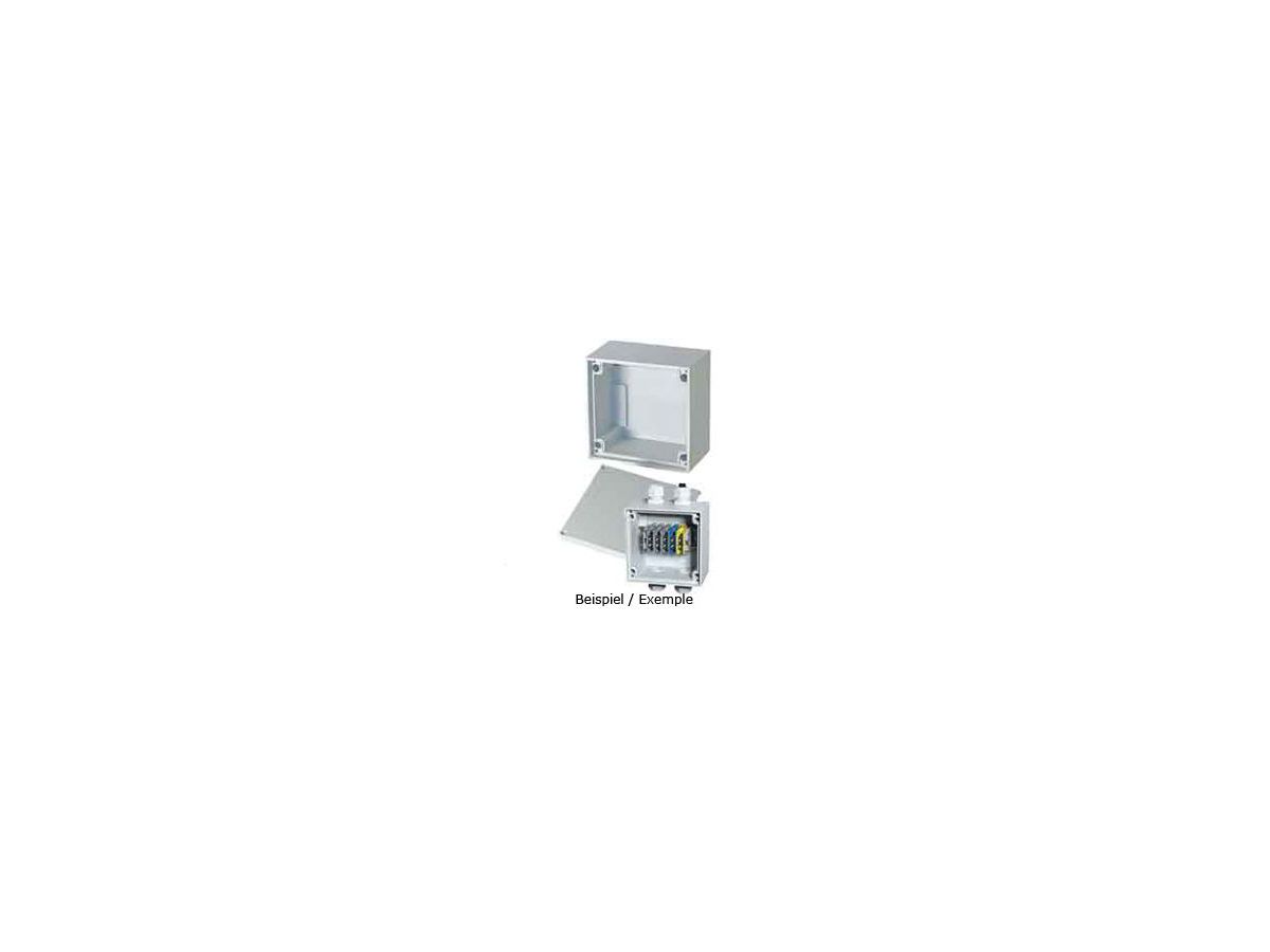 Hard rubber junction box type 1616, - GIFAS-ELECTRIC