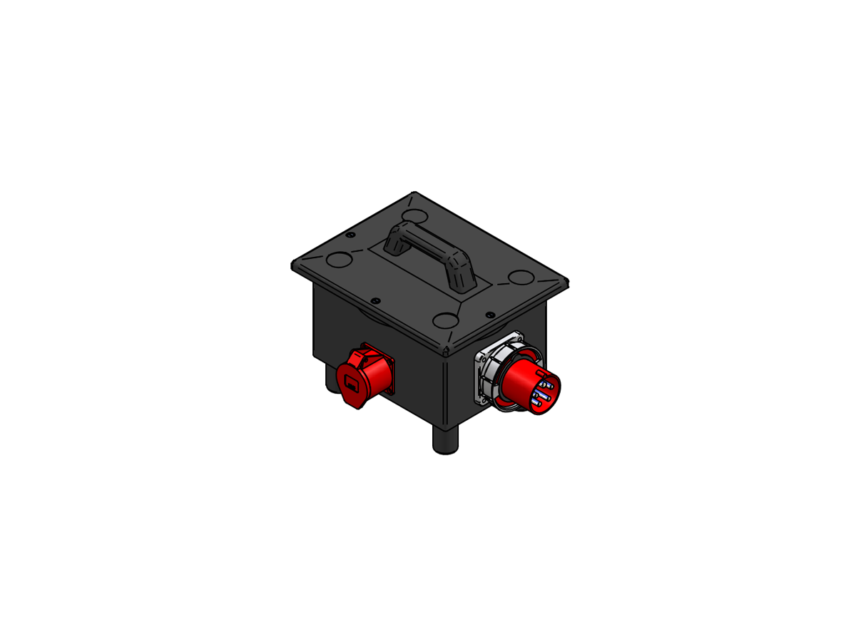 Mobile distribution box type 6700 - GIFAS-ELECTRIC